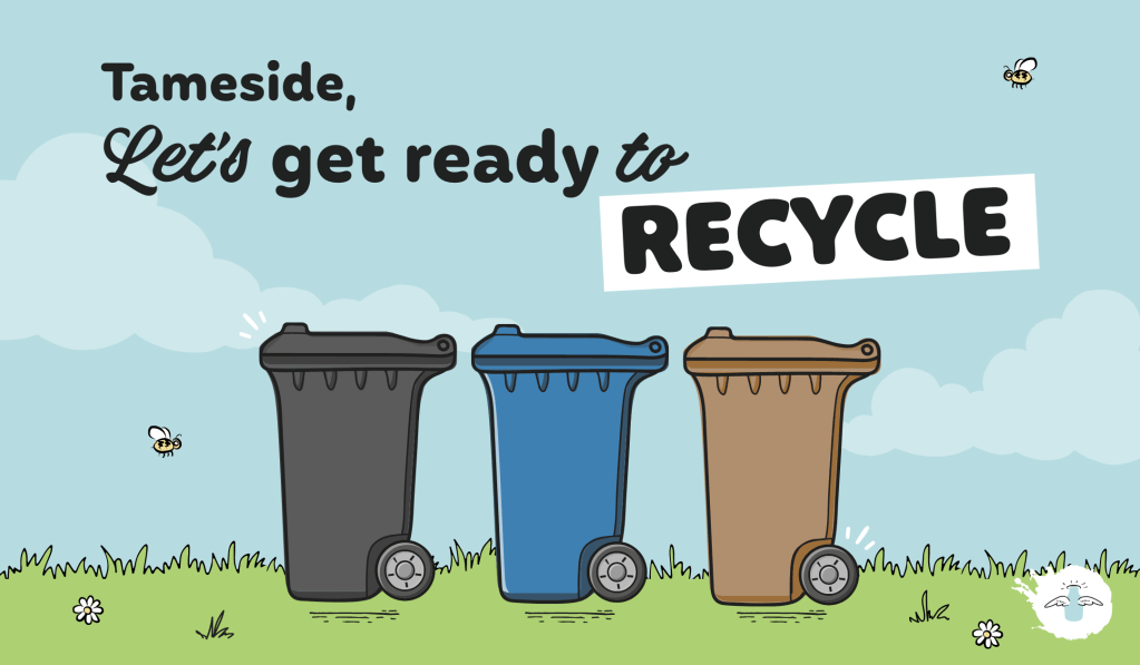 Tameside Recycling Rules | Modern Milkman
