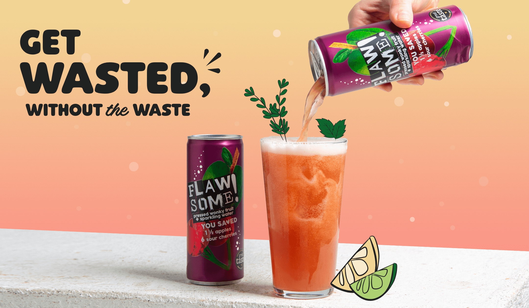 Zero Waste Sparkling Cocktail Recipes 🍹 | Modern Milkman