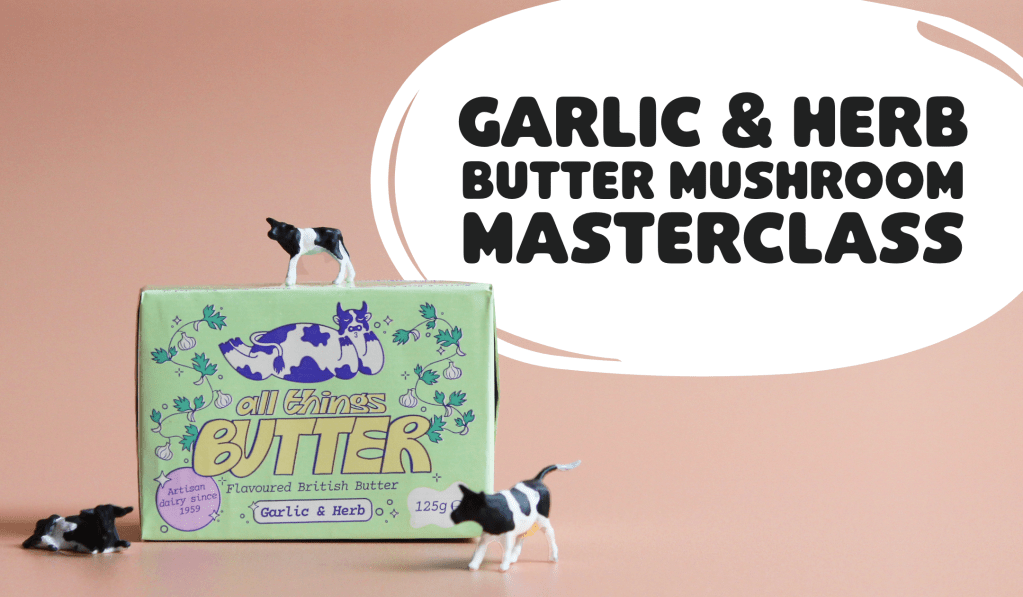 Garlic & Herb Butter Mushrooms Recipe | Modern Milkman