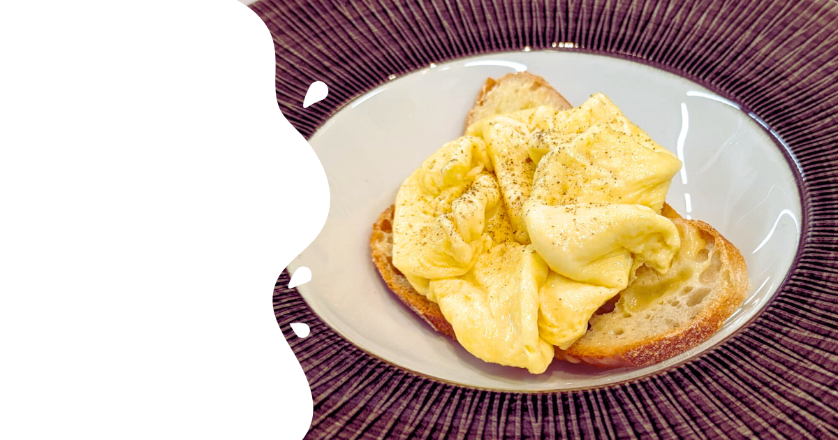 Folded Eggs Recipe | Modern Milkman